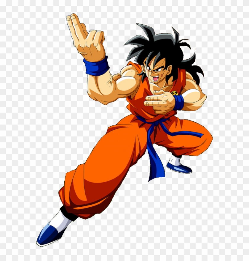 Yamcha - Dragon Ball Yamcha, HD Png Download - 608x800(#1564772) - PngFind