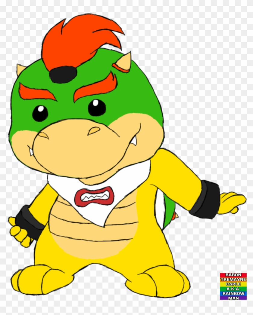 Bowser Jr - - Cartoon, HD Png Download - 900x1080(#1565768) - PngFind