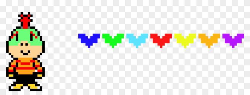 And The Souls - Undertoad Bowser Jr, HD Png Download - 1050x400 ...