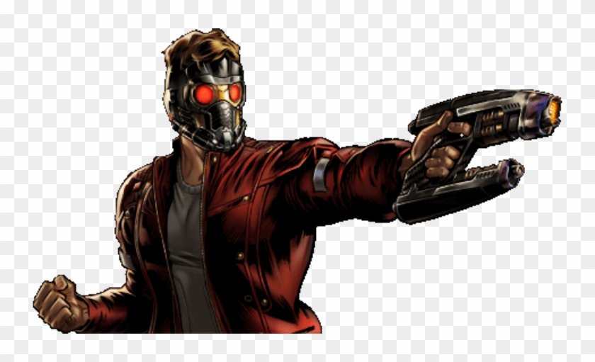 Marvel Star Lord, HD Png Download - 750x431(#1572578) - PngFind