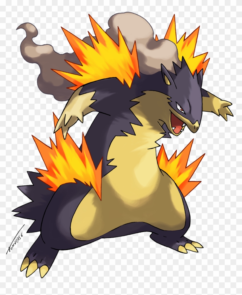 Shiny Mega Typhlosion