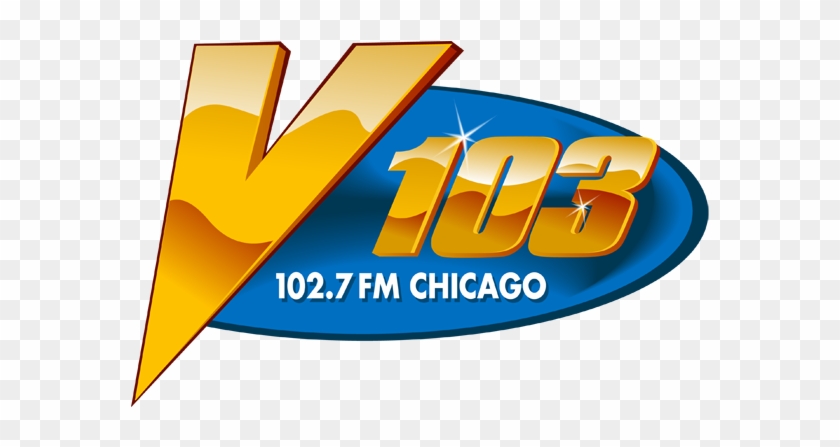 Iheartradio - V103 Chicago, HD Png Download - 600x600(#1575551) - PngFind