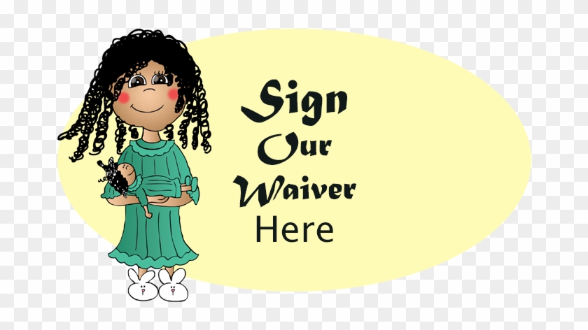 Sign Our Waiver - Illustration, HD Png Download - 792x576(#1576530 ...