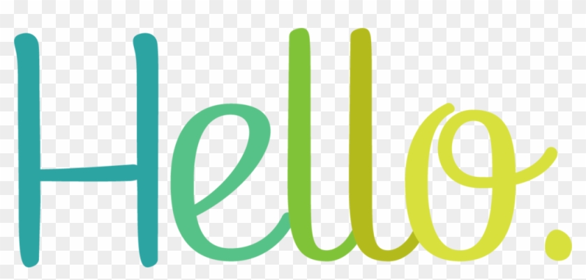 Hello Png - Transparent Background Hello Images Transparent, Png ...