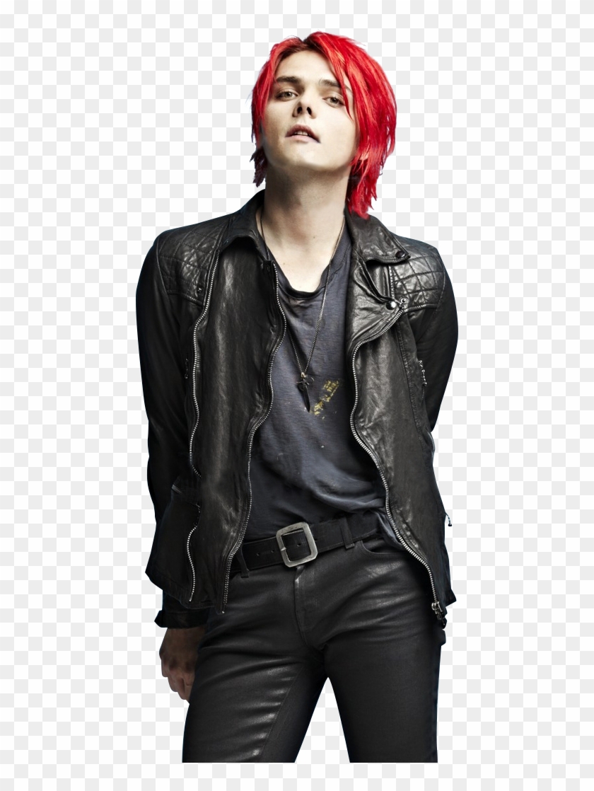 Gerard Way Hot , Png Download, Transparent Png - 457x1038(#1579657 ...