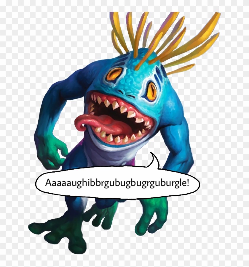 Hearthstone Clipart - Murloc Art, HD Png Download - 654x822(#1581590 ...