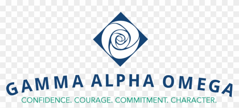 Gamma Alpha Omega Logo, HD Png Download - 1030x440(#1583646) - PngFind