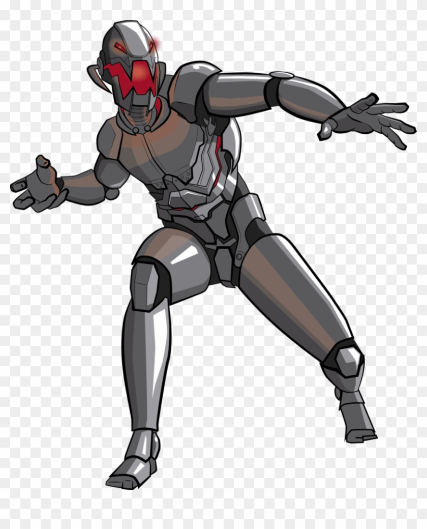 Ultron Cartoon, HD Png Download - 832x960(#1584677) - PngFind