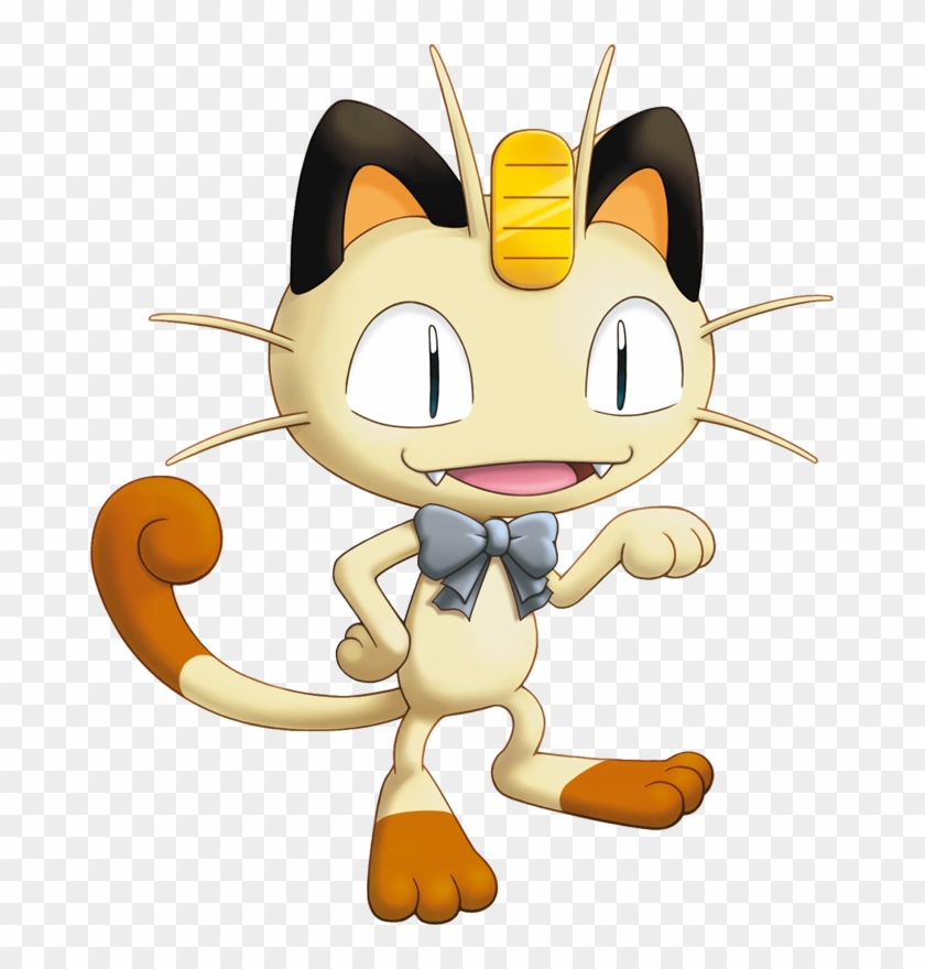 Pokemon Png Meow, Transparent Png - 675x800(#1585581) - PngFind