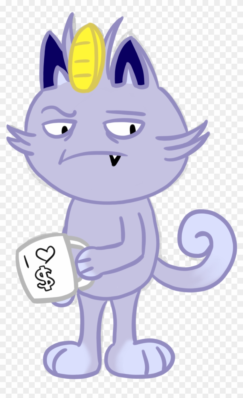 View Meowth Alolan , - Cartoon, HD Png Download - 2048x2048(#1586052 ...