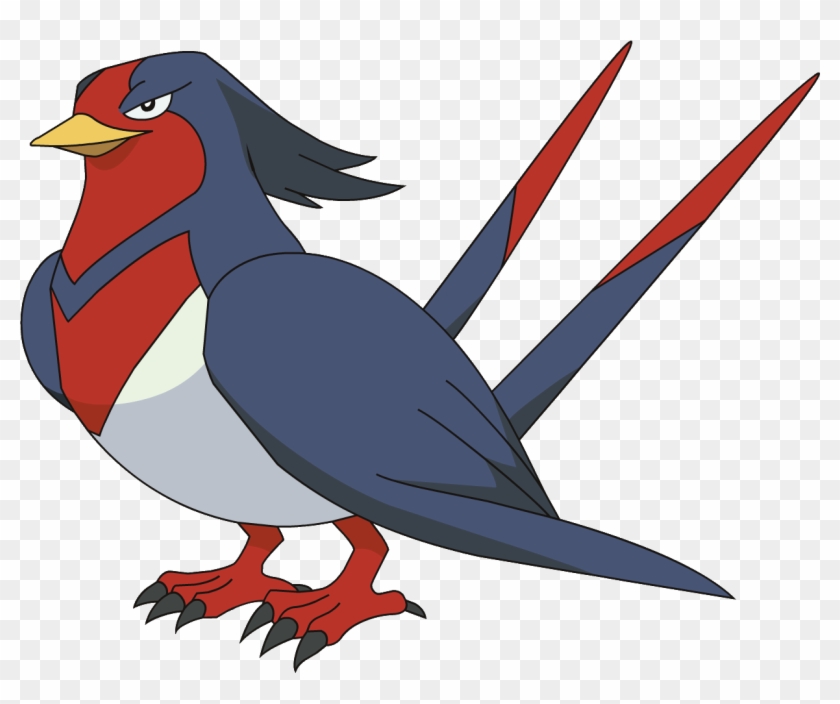 Anime Pokemon - Pokemon Swellow Shiny, HD Png Download - 1232x975 ...