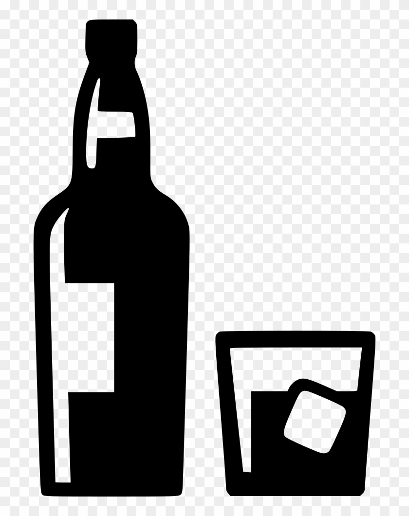 Png File - Whisky Bottle Icon Png, Transparent Png - 704x980(#1587125 ...