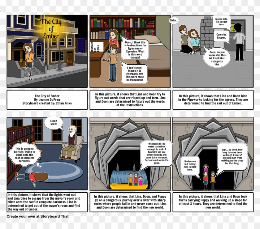 The City Of Ember Theme - City Of Ember Comic, HD Png Download ... The City Of Ember Theme - City Of Ember Comic, HD Png Download ...