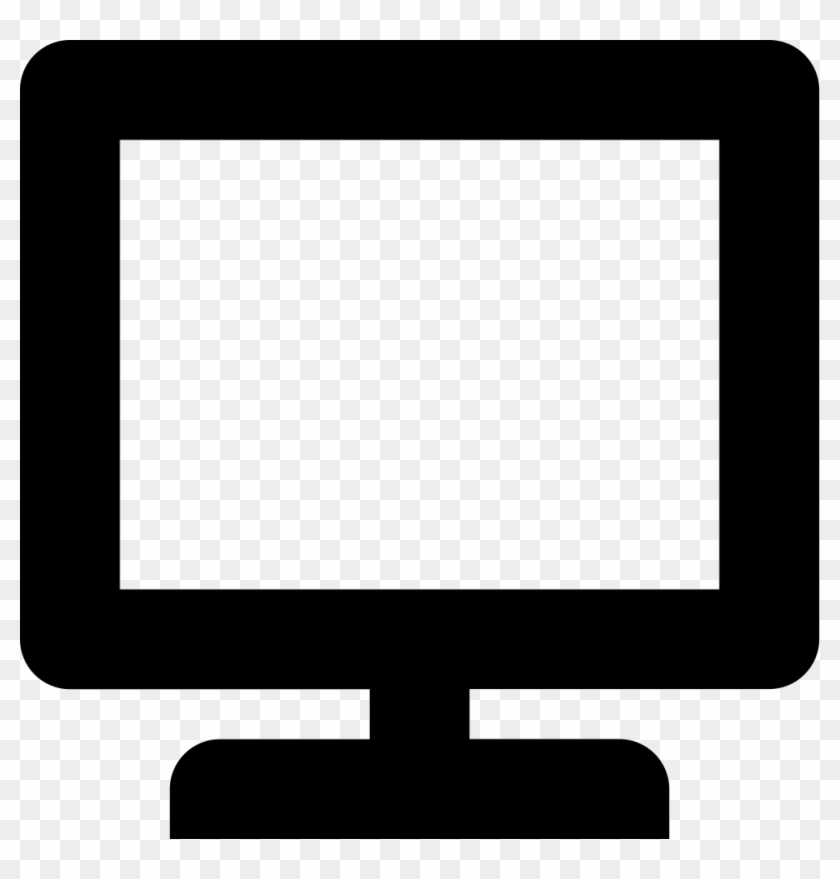 Png File - Monitor Symbol Png, Transparent Png - 981x980(#1590900 ...