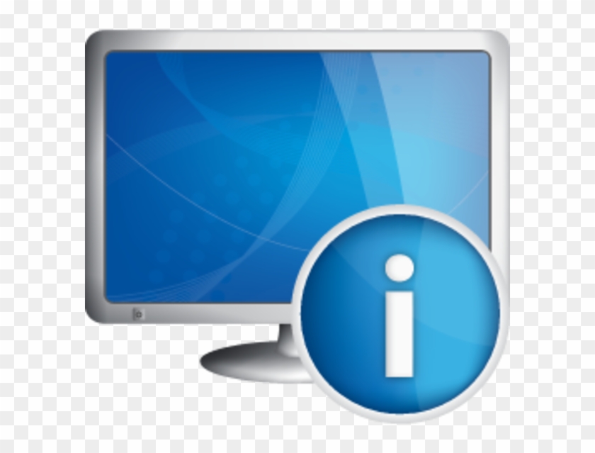 Computer Info Icon, HD Png Download - 600x600(#1591054) - PngFind