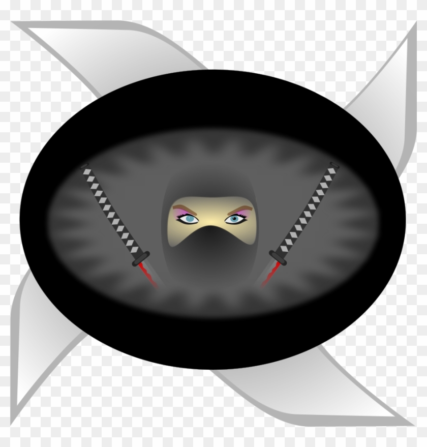 How To Set Use Ninja Woman Icon Png, Transparent Png - 900x899(#1591656 ...