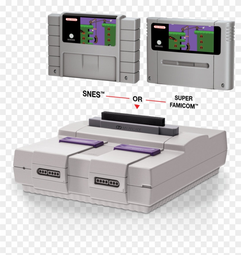 Super Nintendo Entertainment System, HD Png Download - 1000x1000 ...