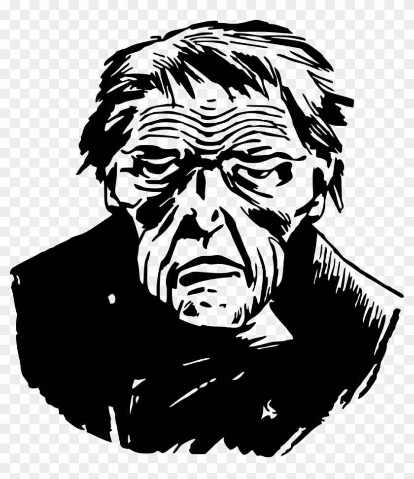Gross Face Clip Art