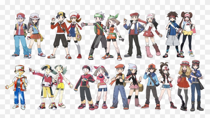 21, 14 May 2013 - Pokemon Player Characters, HD Png Download - 1280x663 ...