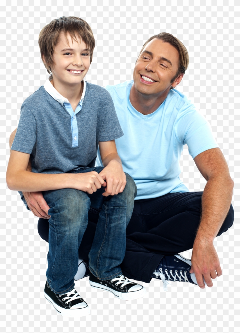 Father And Son - Father And Son Png, Transparent Png - 4809x3200 ...