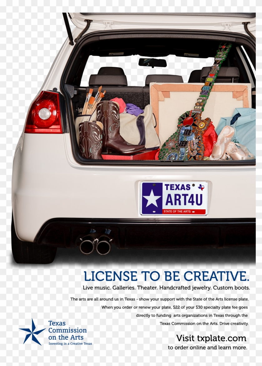 Tca License Plate Ad Vertical - 8.5 X 11 Ads, HD Png Download ...