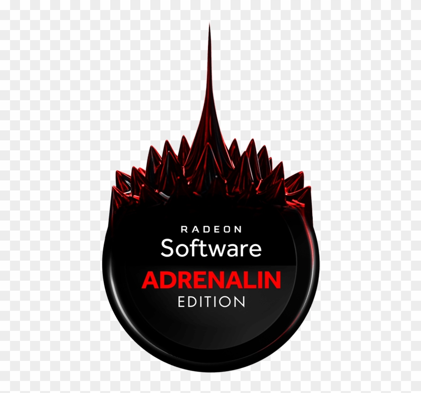 The Features For Gamers - Radeon Adrenalin Png, Transparent Png ...