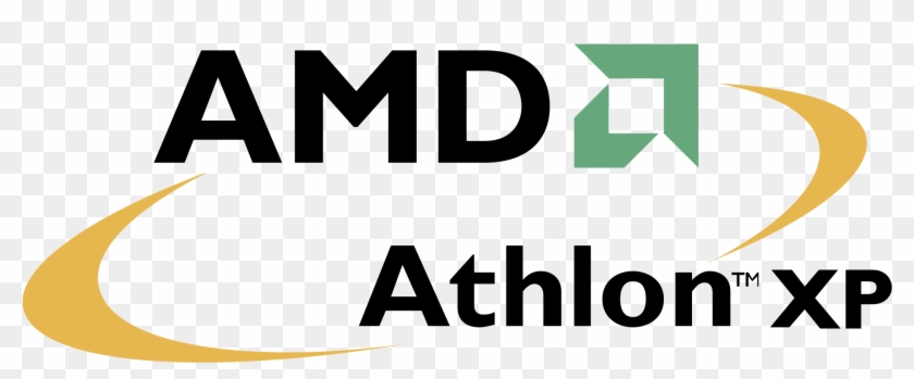 Amd Athlon Xp 01 Logo Png Transparent - Oval, Png Download - 2191x807 ...