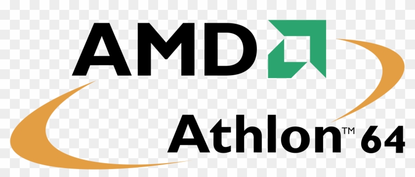 Amd Athlon 64 Processor 01 Logo Png Transparent - Advanced Micro ...