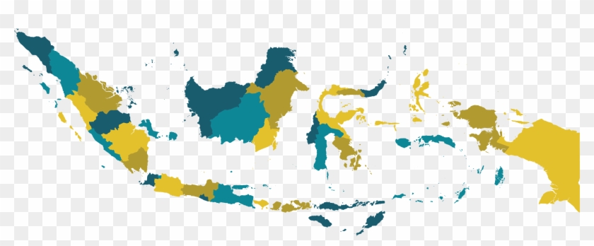 Indonesia Map Vector From Png2 - Indonesia Map Vector Png, Transparent ...