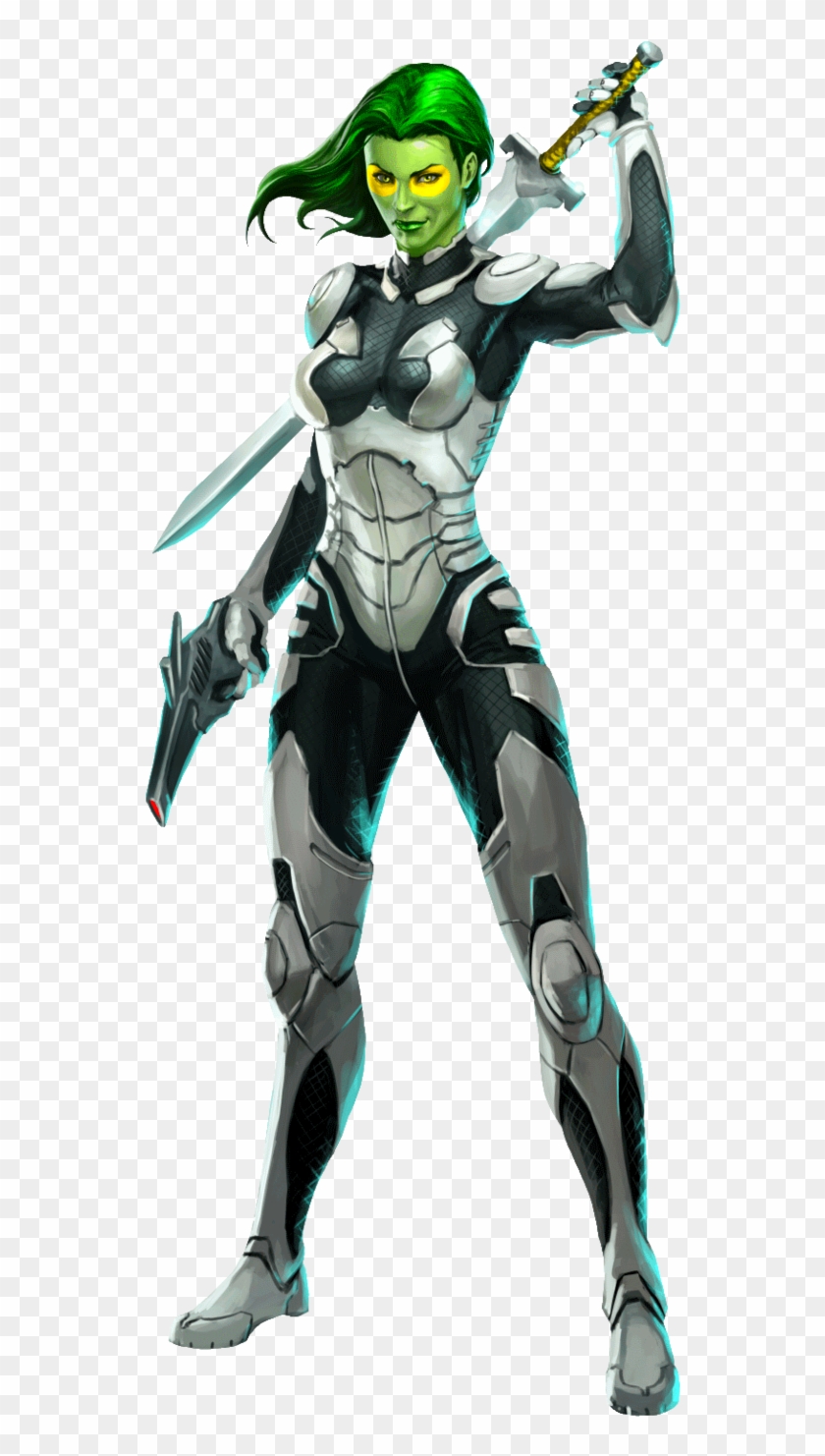 Gamora Transparent Background - Gamora Transparent, HD Png Download ...