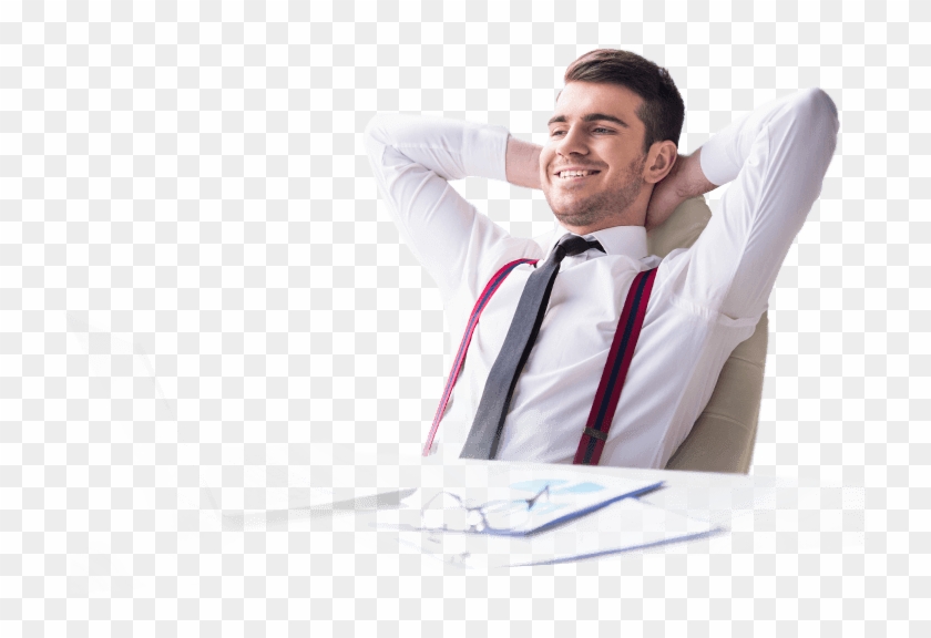 Relax Png - Relax Man Png, Transparent Png - 727x496(#1599940) - PngFind