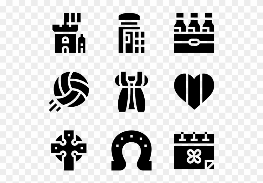 Ireland - Position Rotation Scale Icons, HD Png Download - 600x564 ...