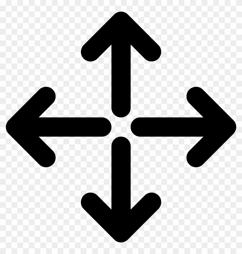 Image - Multi Direction Icon, HD Png Download - 3761x3761(#162625 ...