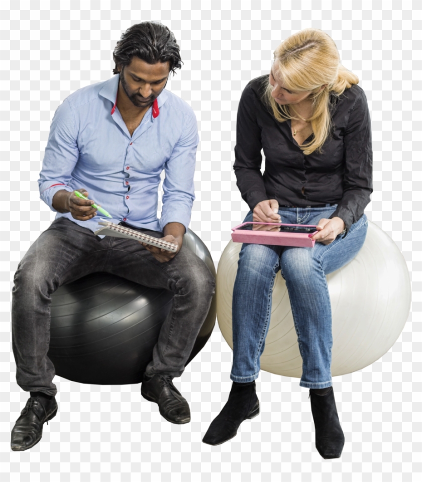 People Sitting Photoshop