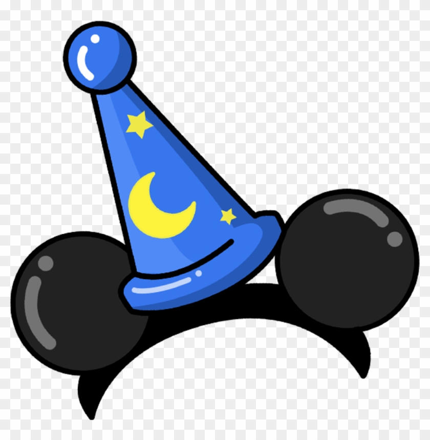 Mickey Sticker - Cartoon Mickey Ears Hat, HD Png Download - 1024x1000 ...