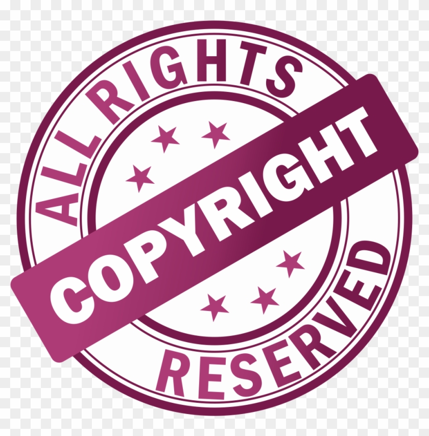 Copyright Png - All Right Reserved Logo, Transparent Png - 982x952 ...