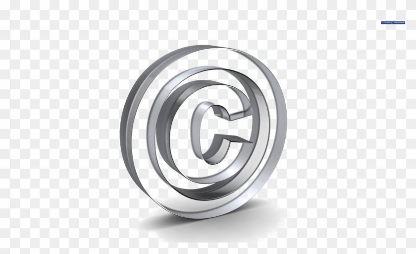 Transparent Copyright Symbol
