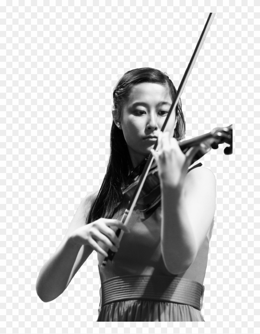Coco Mi '18 And Her Professional Violin Prospects - Violin Artist Png ...