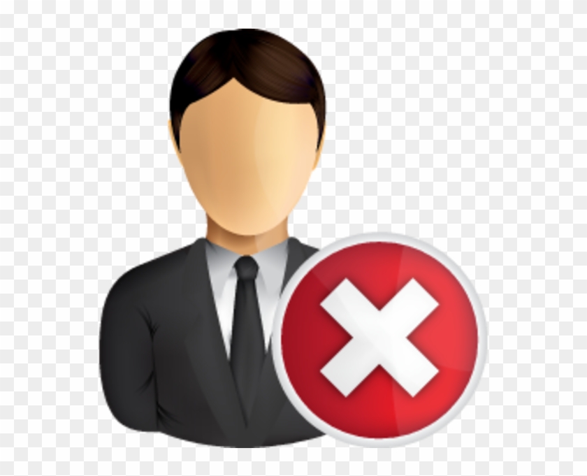 Business User Delete 1 Image - Cartoon Person No Face, HD Png Download ...