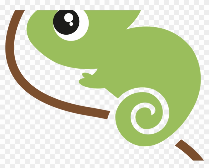 Chameleon Clipart Baby - Cartoon, HD Png Download - 1280x720(#1600152 ...
