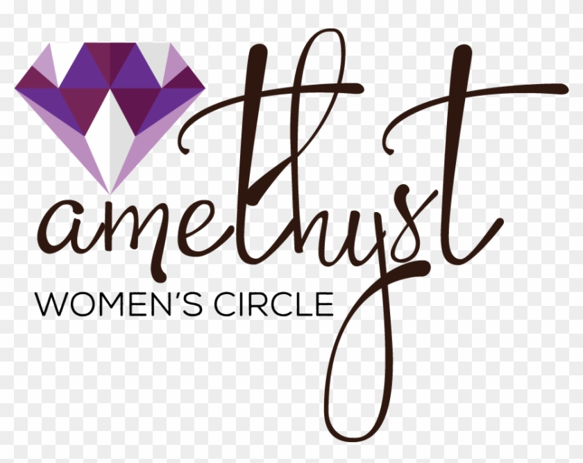 Logo Design For Amethyst, HD Png Download - 985x640(#1602239) - PngFind