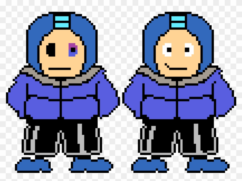 Megaman 8 Bit Sprite