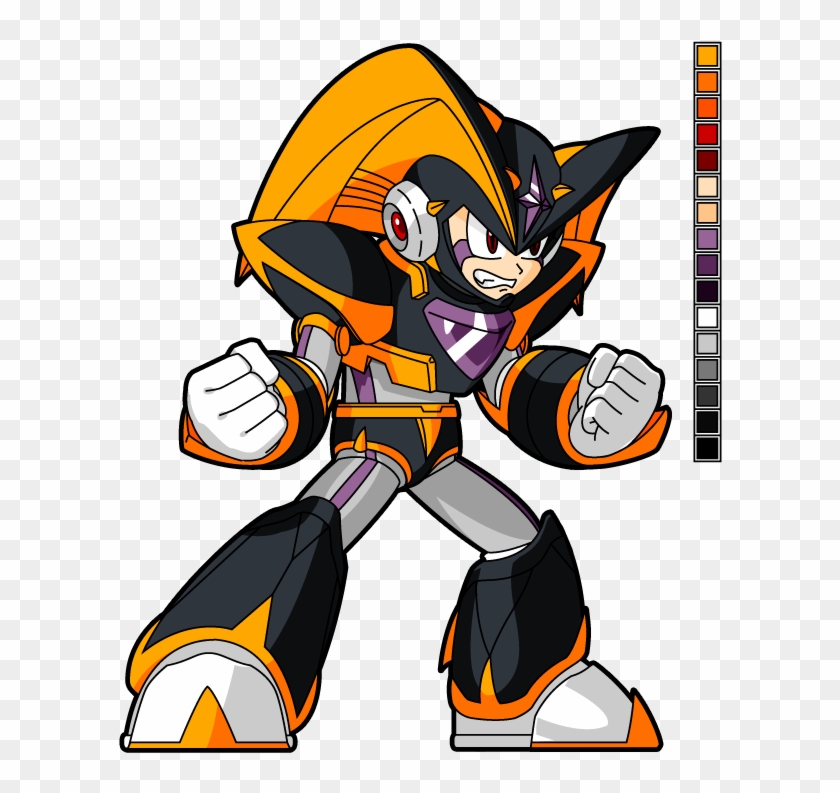 Bass Hd Sprite By Availation Pluspng - Mega Man Bass Png, Transparent ...
