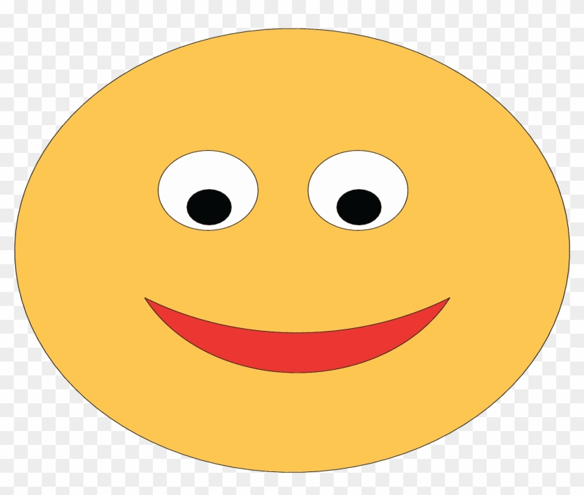 Emoji Smile, 100 Cm - Mouth Watering Smiley, HD Png Download ...