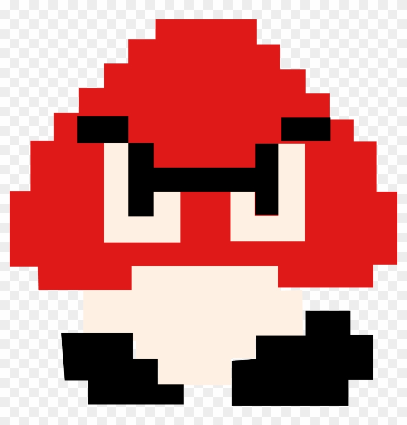 Super Mario Goomba 8 Bit