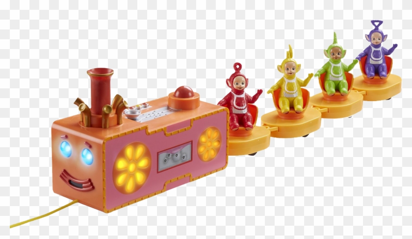 Pull-along Custard Train - Teletubbies Pull Along Custard Ride, HD Png ...
