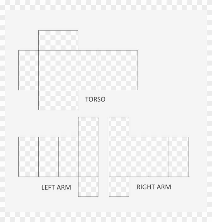 Roblox T Shirt Blank