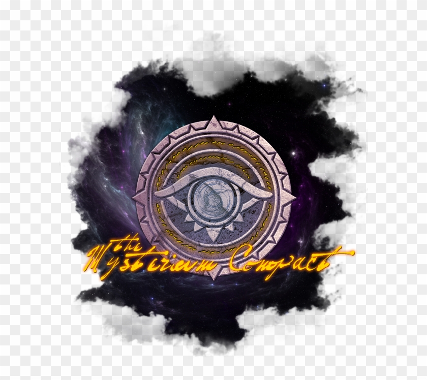 Mysterium-logo - Poster, HD Png Download - 608x668(#1611163) - PngFind