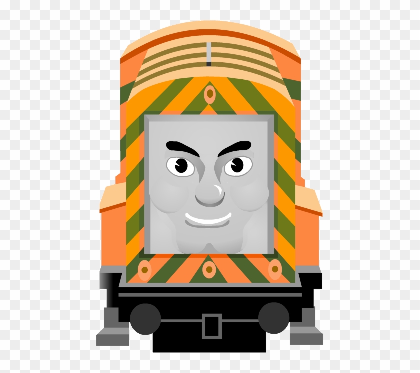 Thomas The Tank Engine Clipart Promo Art, HD Png Download - 501x705 ...