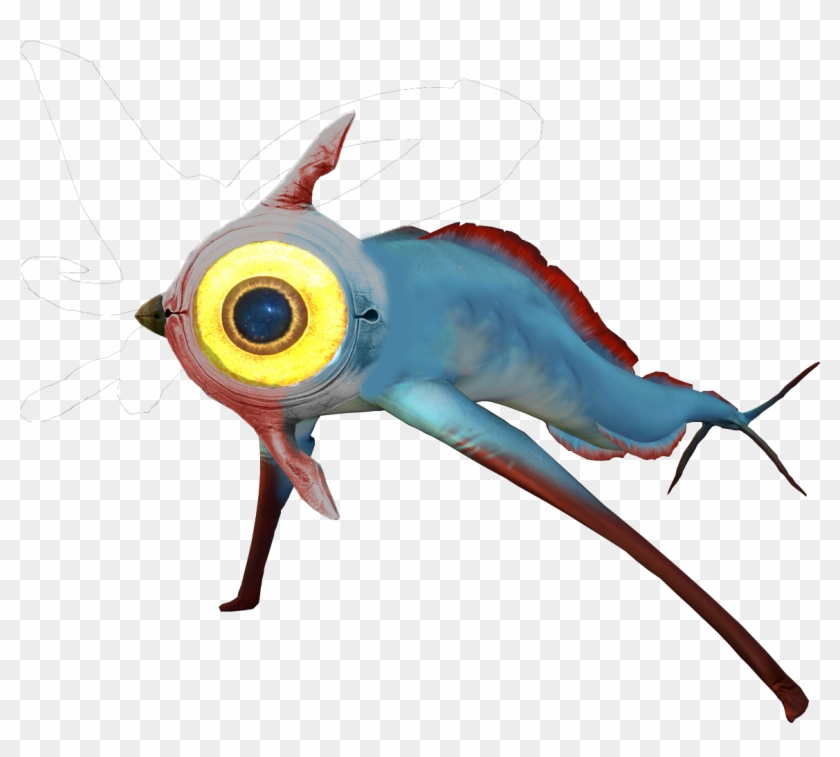 Subnautica - Subnautica Peeper, HD Png Download - 1920x1080(#1611547 ...